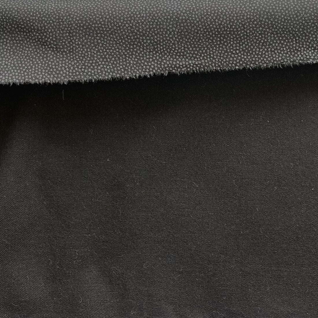 Light to Mid-Weight Black Fusible Woven Interfacing (Made in USA) – Britex Fabrics