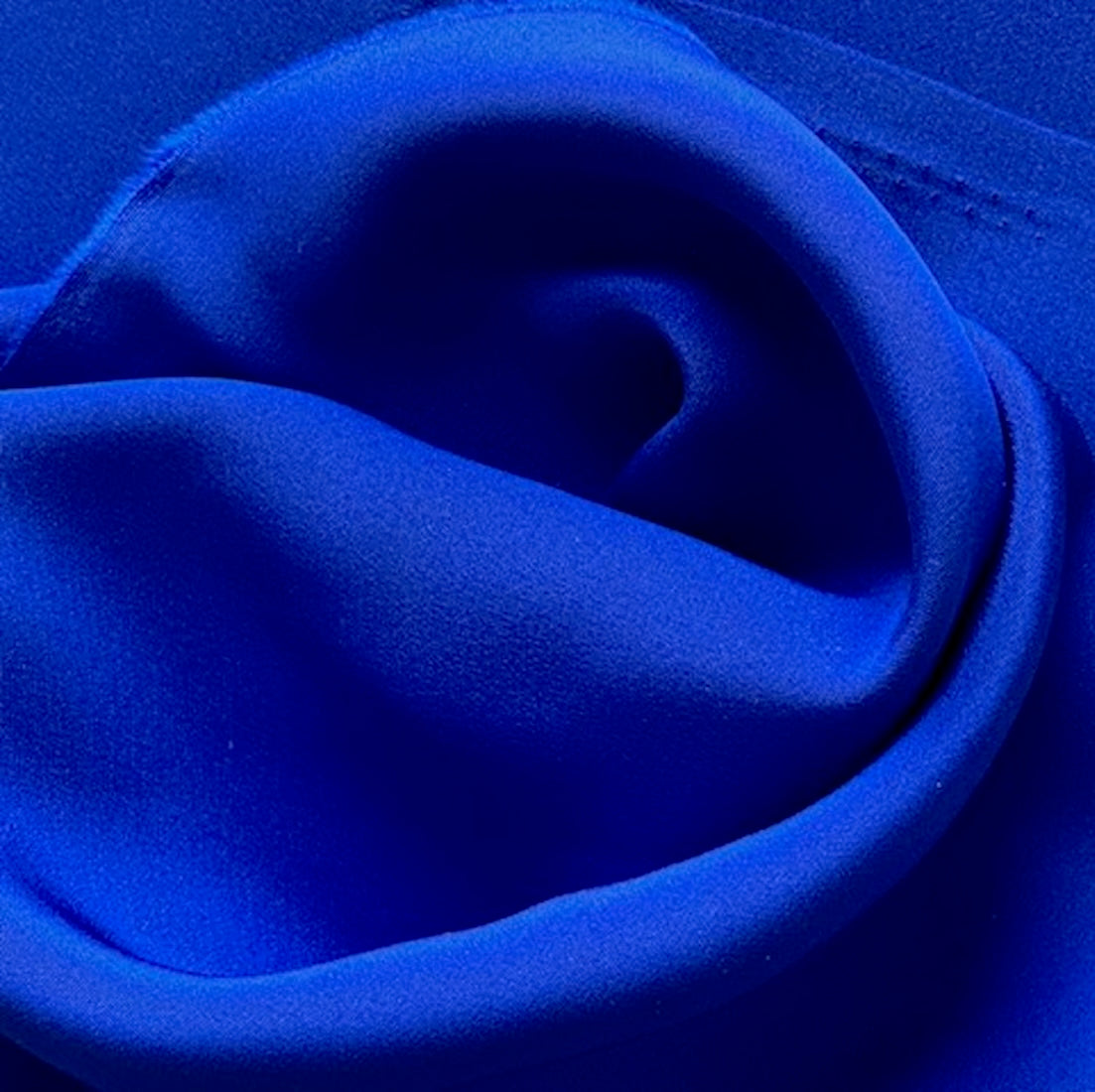 Jeweled Royal Blue 4-Ply Crepe Back Silk Satin – Britex Fabrics