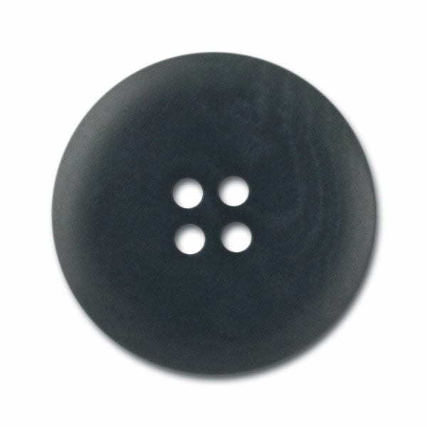 Four-Hole Dark Grey Corozo Button (Made in Spain) – Britex Fabrics
