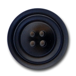 Four-Hole Midnight Navy Corozo Button (Made in Italy) – Britex Fabrics
