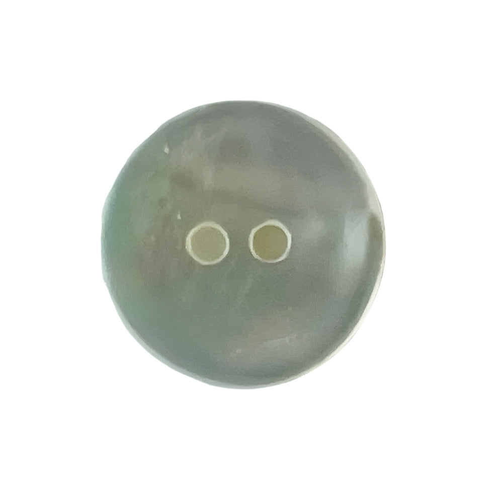 Natural Flat 2-Hole Shell Button (Made in USA) – Britex Fabrics