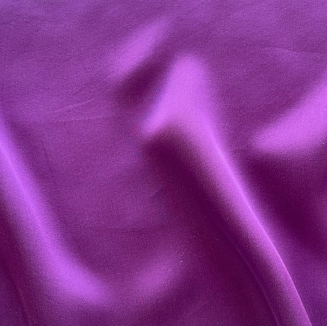 Semi-Sheer Rich Orchid Silk Georgette (Made in Italy) – Britex Fabrics