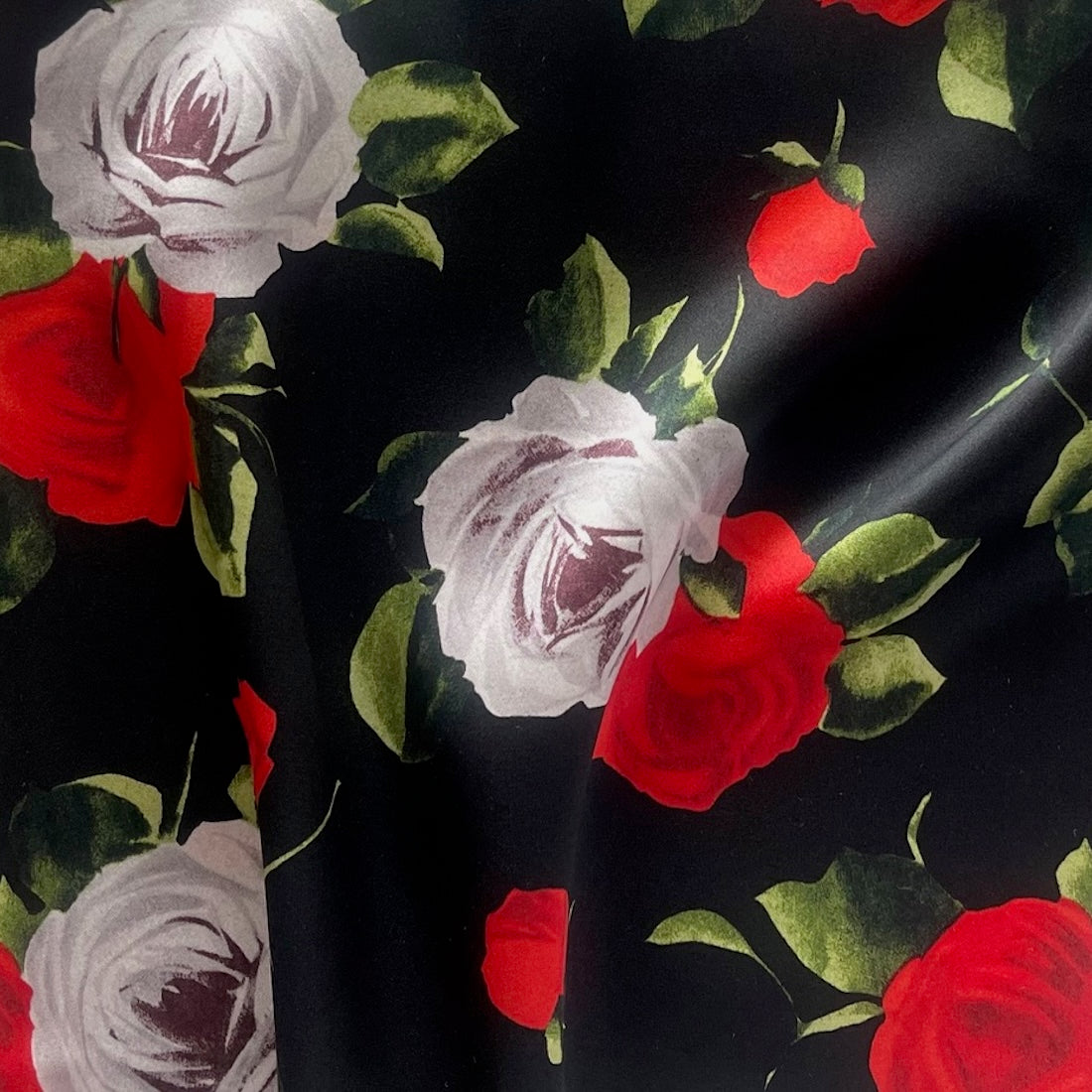 Ratti Donna American Beauty Selvedged Silk Satin Charmeuse (Made in It ...