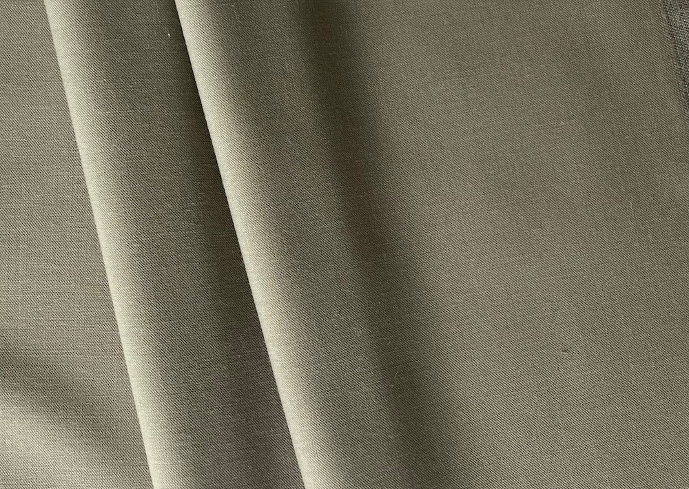 Lighter-Weight Creek Stone Wool Gabardine (Made in USA) – Britex Fabrics