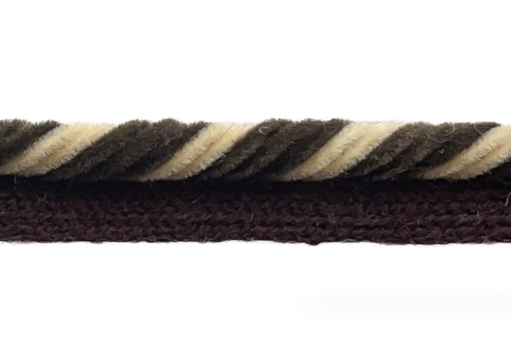 5/8" Café Coffee Twisted Rope Piping Trim (Made in France) – Britex Fabrics