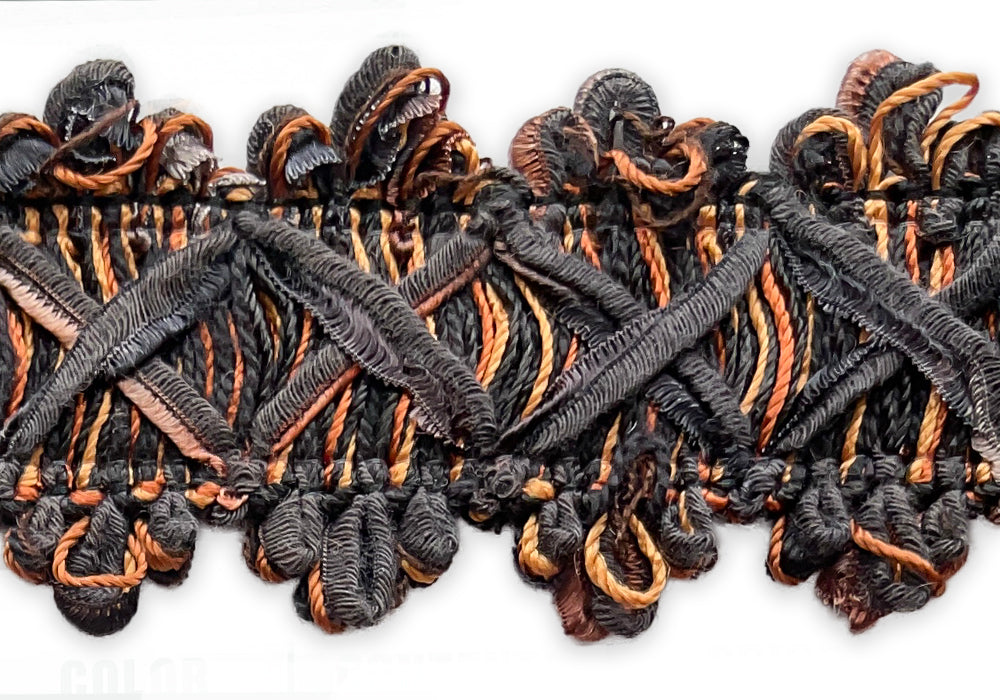 2" Baroque Masquerade Trim (Made in France) – Britex Fabrics