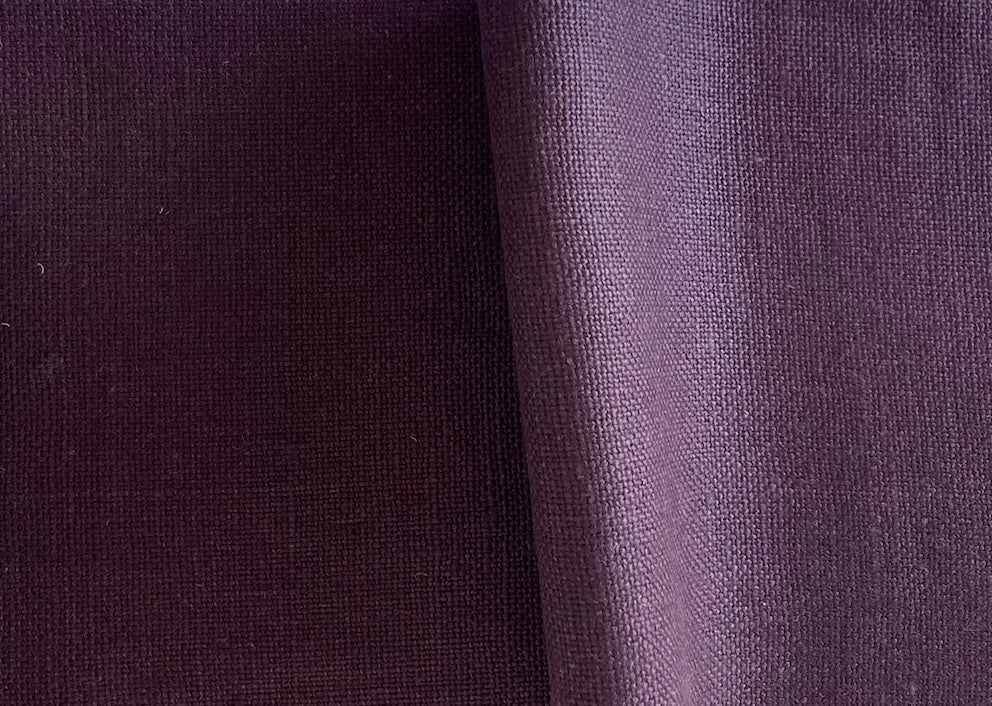Heavier Weight Plum Raisin Linen (Made in Ireland) – Britex Fabrics