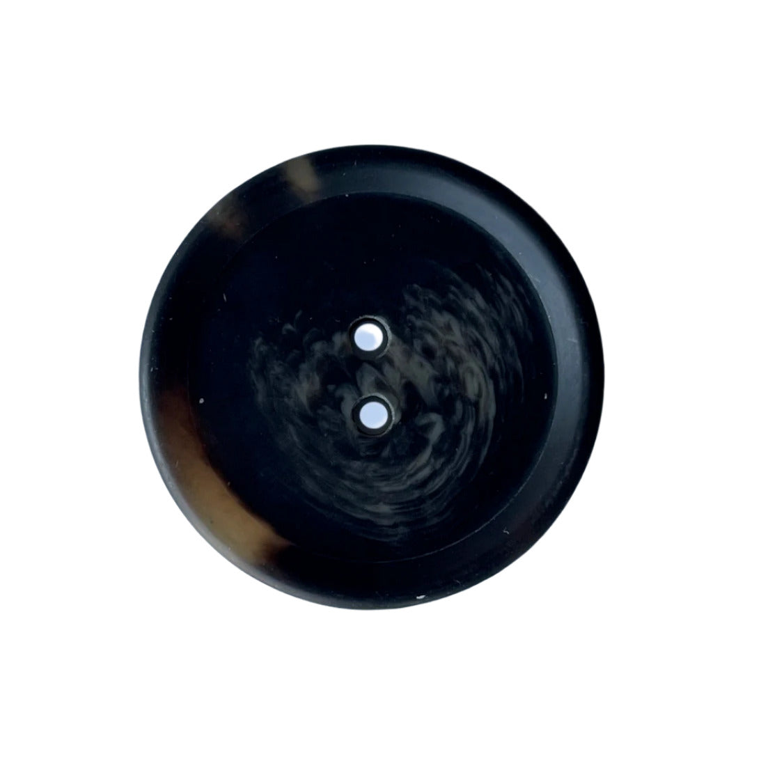 1 1/2" Cool Mock Tortoise 2-Hole Plastic Button (Made in Germany ...