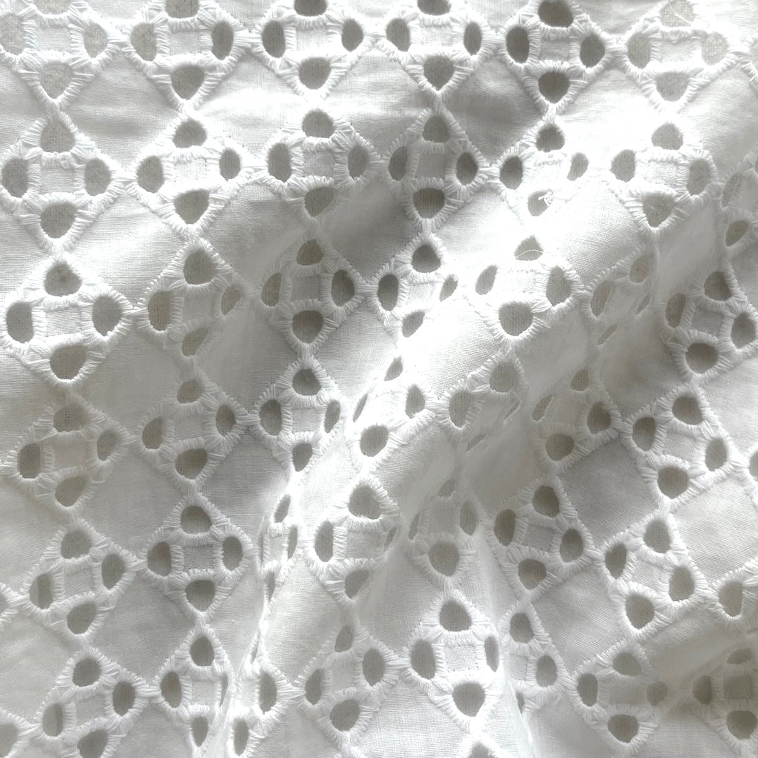 Eyelets Embroideries Britex Fabrics