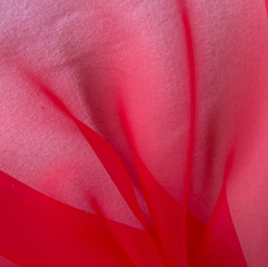 Semi-Sheer Maraschino Red Silk Organza (Made in Italy) – Britex Fabrics