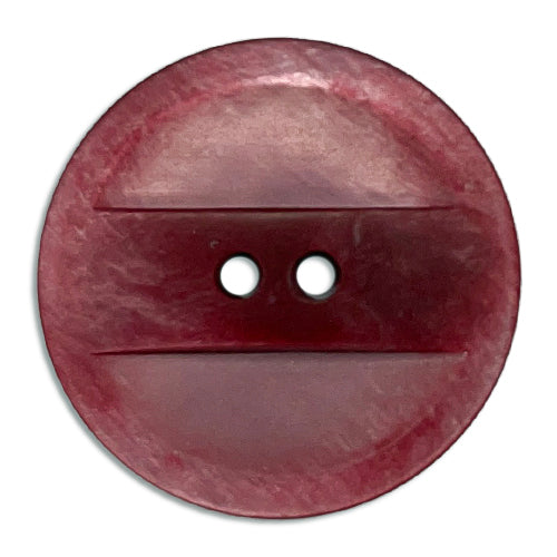 Berried Mauve Jam 2-Hole Plastic Button (Made in Switzerland) – Britex ...