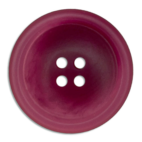 Raspberry 4-Hole Plastic Button (Made in Italy) – Britex Fabrics