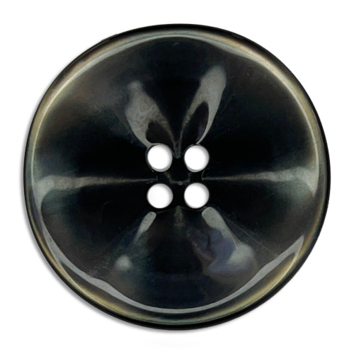 Laurel Storm Concave 4-Hole Plastic Button (Made in Italy) – Britex Fabrics
