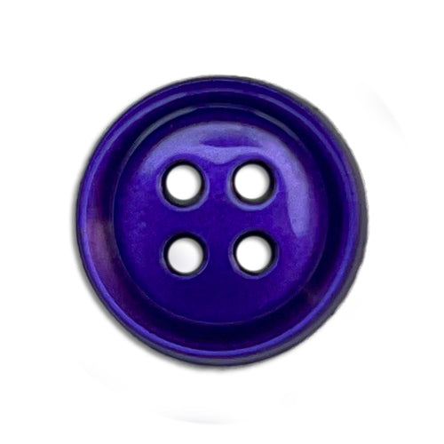 Royal Purple 4-Hole Plastic Button (Made in Italy) – Britex Fabrics