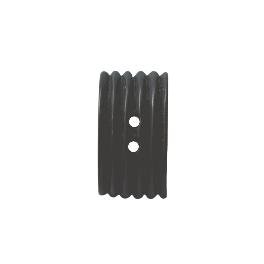 1" Ridged 2-Hole Plastic Toggle Button (Made in Italy) – Britex Fabrics