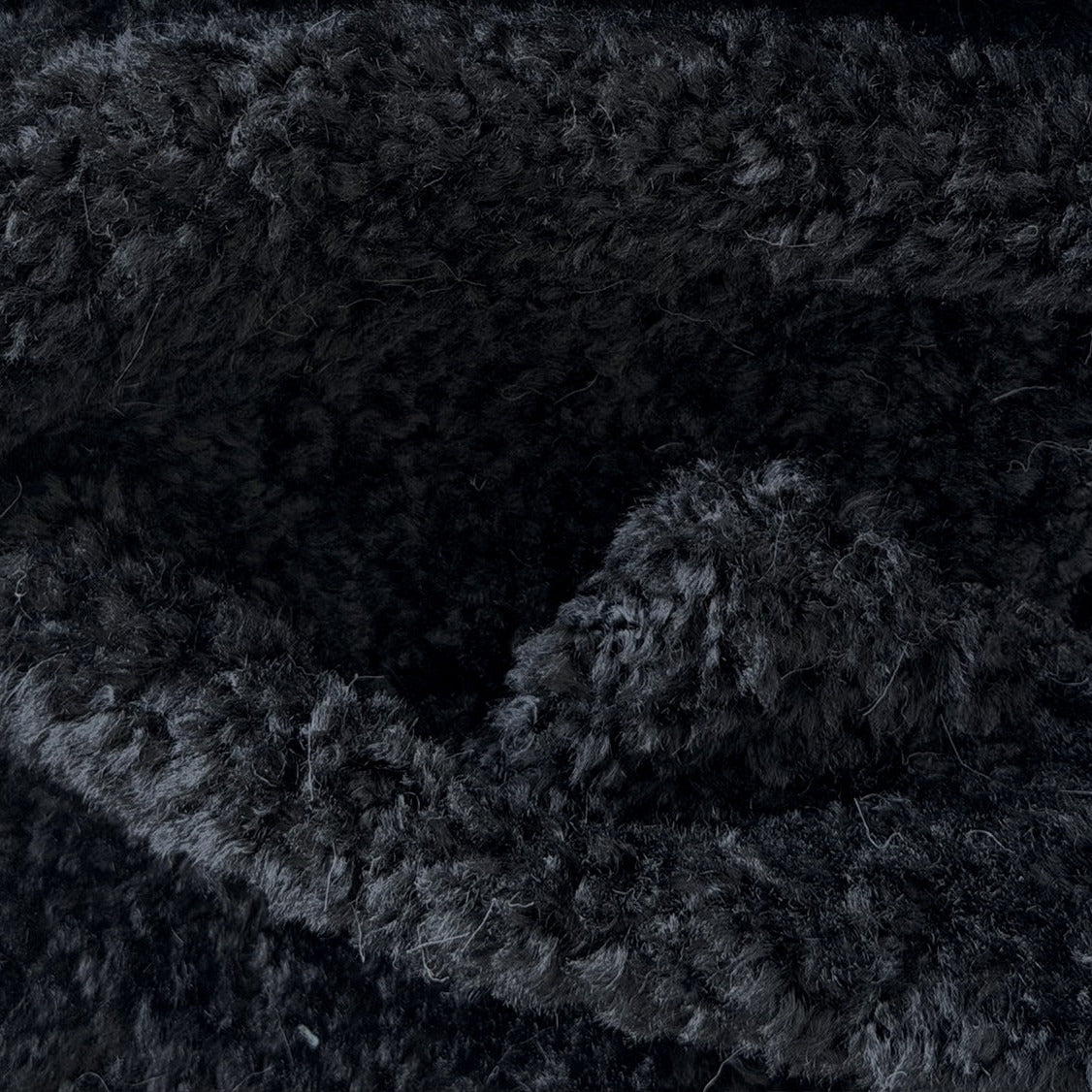 Plush Persian Curly Lamb Polyester Blend Faux Fur (Made in Italy ...