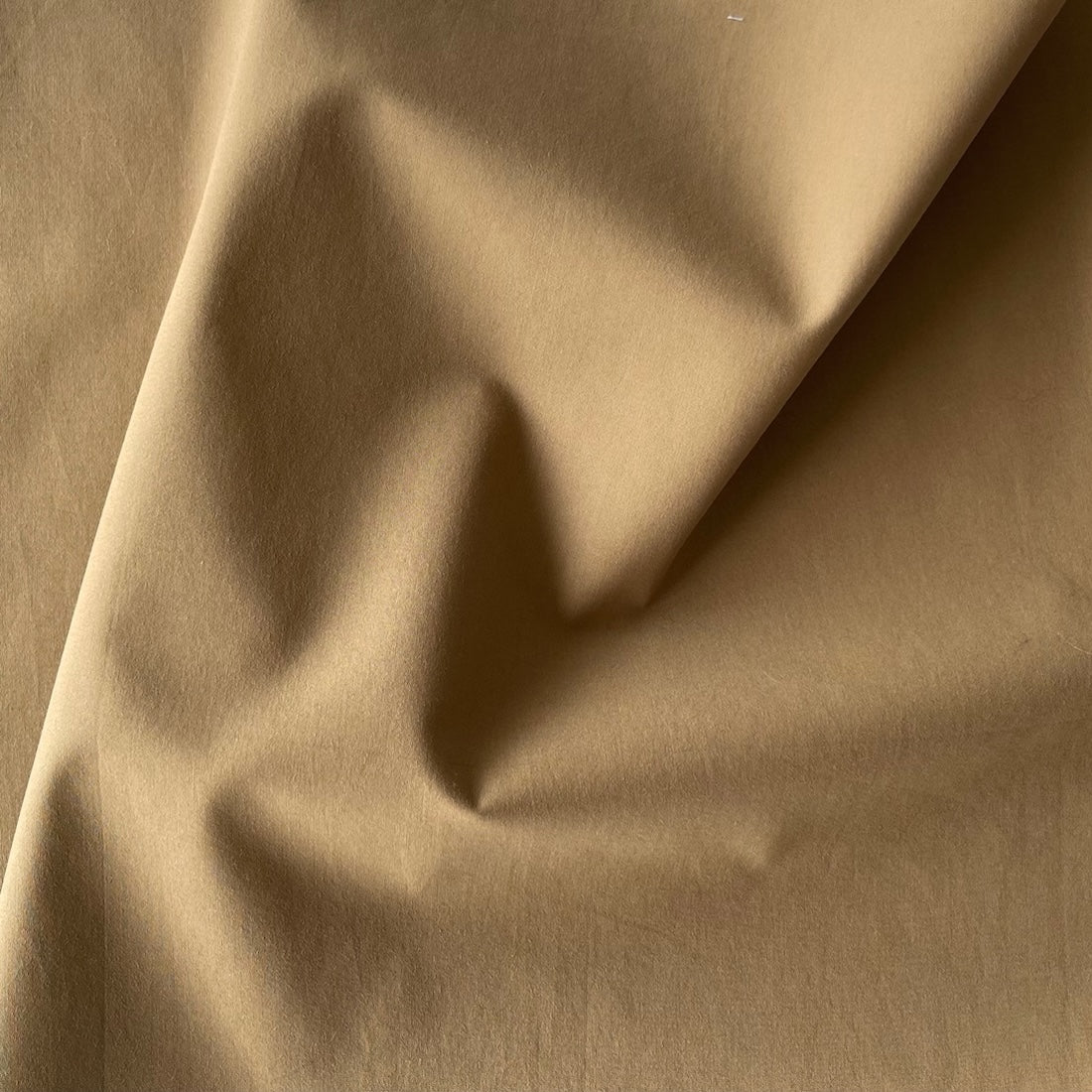 Designer Classic Tan Softer Cotton Poplin (Made in Italy) – Britex Fabrics
