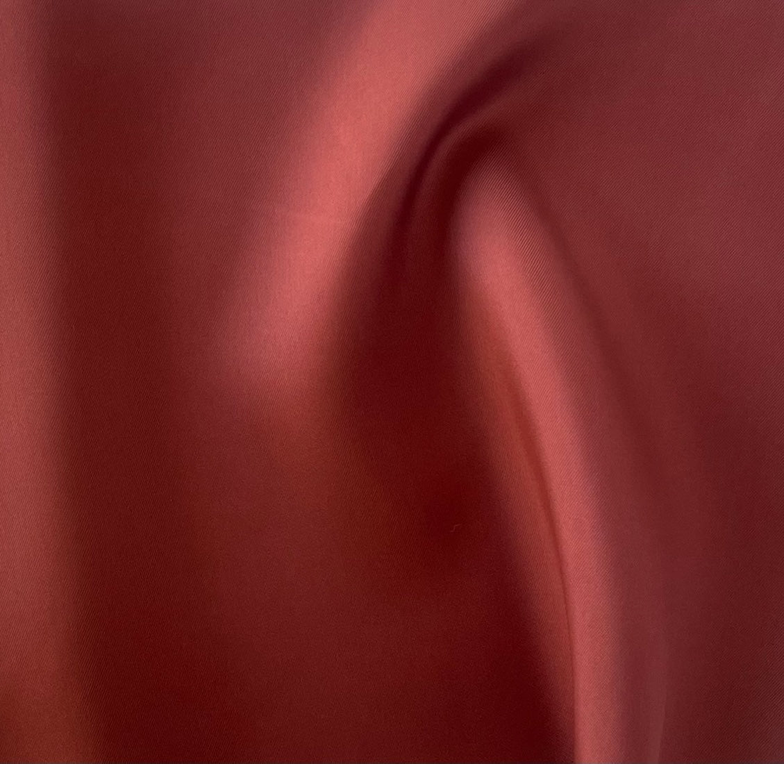 Burnt Brick Cupro Rayon Bemberg Twill Lining (Made in Italy) – Britex ...