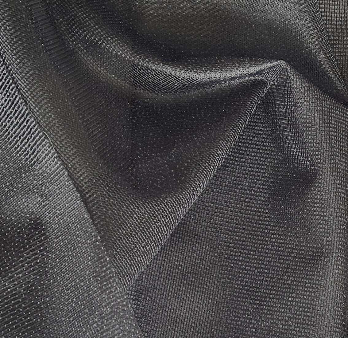 Light-Weight Black Fusible Tricot Interfacing (Made in USA) – Britex ...