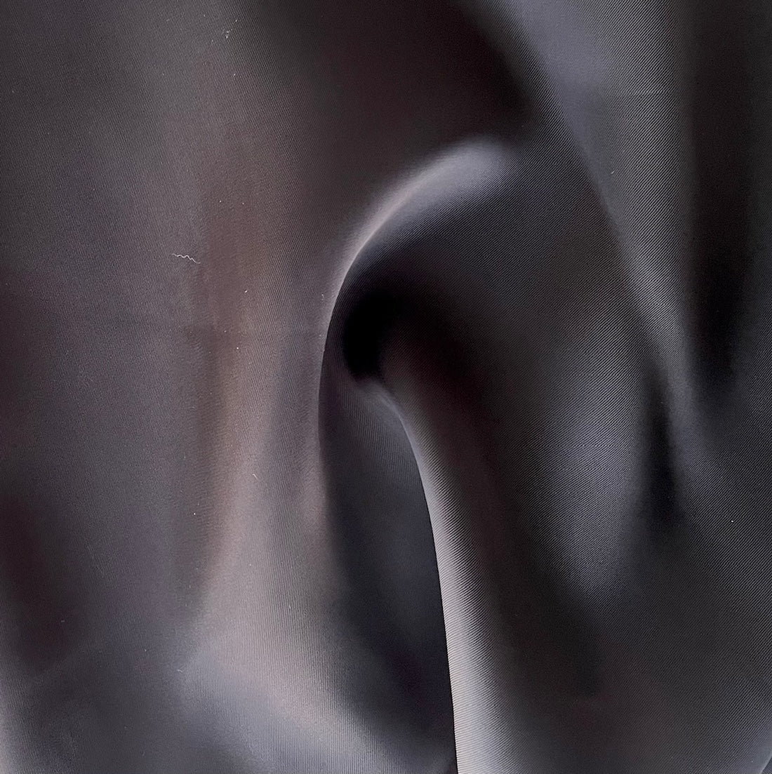 Dark Chocolate Brown Cupro Rayon Bemberg Twill Lining (Made in Japan ...