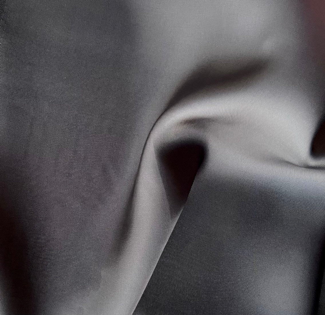 Stone Grey Cupro Rayon Bemberg Twill Lining (Made in Japan) – Britex ...