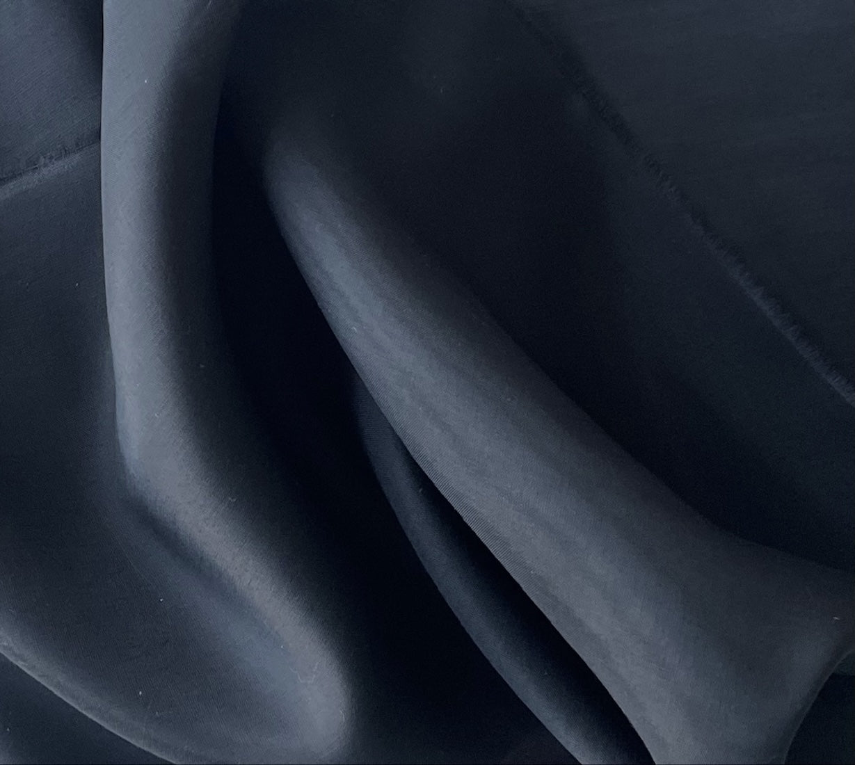 Black Cupro Rayon Bemberg Twill Lining (Made in Japan) – Britex Fabrics