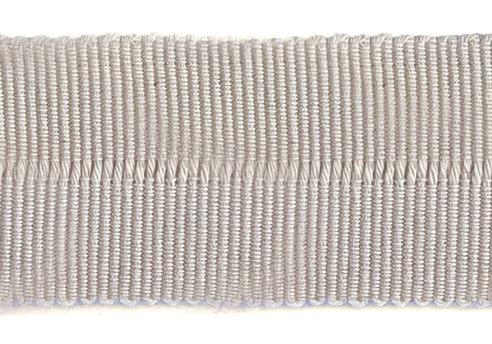 1 1/8" Natural Fold-Over Cotton Trim (Made in Italy) – Britex Fabrics