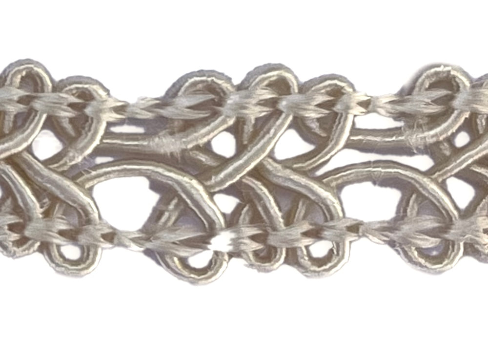 1/2" Intricate Ivory Gimp Trim (Made in England) – Britex Fabrics