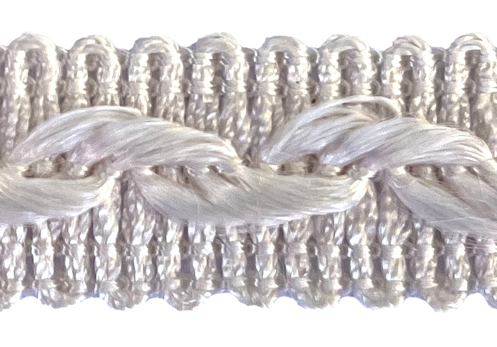 3/4" Scrolled Pale Bone Gimp Trim (Made in France) – Britex Fabrics