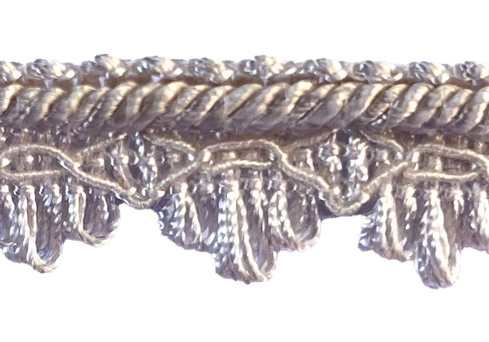 3/4" Scalloped Pale Bone Gimp Edging Trim (Made in Austria) – Britex ...