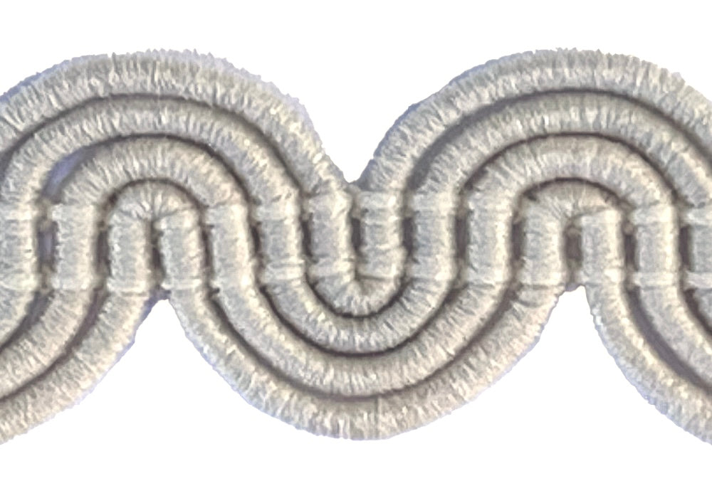 5/8" Natural Waves Gimp Trim (Made in France) – Britex Fabrics