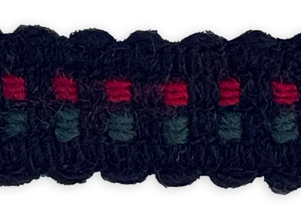 5/8" Reggae Textured Braided Trim (Made in France) – Britex Fabrics