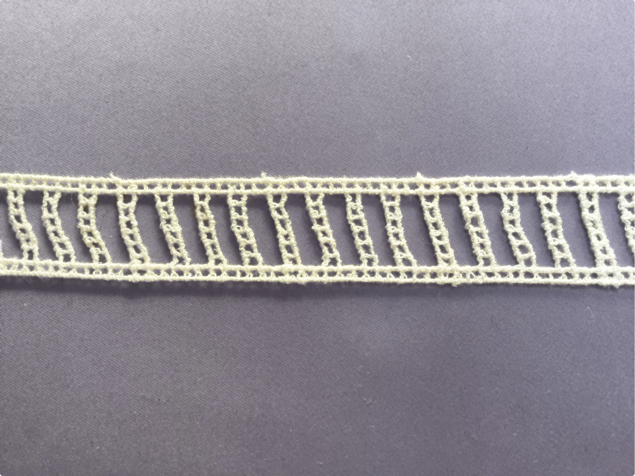 3/4" Ivory Ladder Rungs Cotton Vintage Venetian Lace Trim – Britex Fabrics