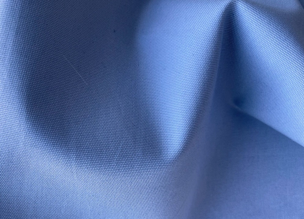 cotton fabric, Mid-Weight Sky Blue Lavender Wisp Stretch Cotton Canvas ...