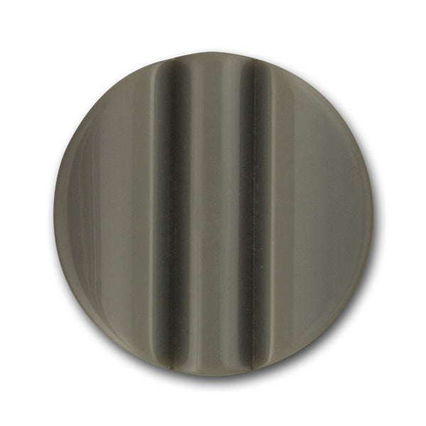 Ridged Grey Plastic Button – Britex Fabrics