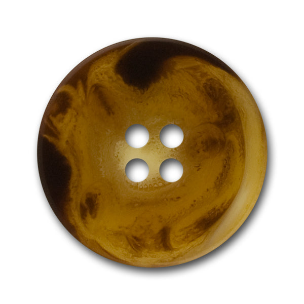 Brown Mock Tortoise Plastic Button – Britex Fabrics