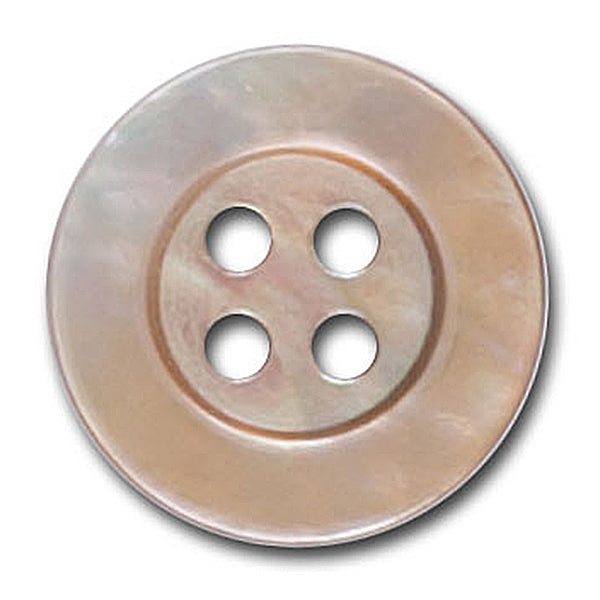 Shell ButtonClassic Brown Mother of Pearl – Britex Fabrics