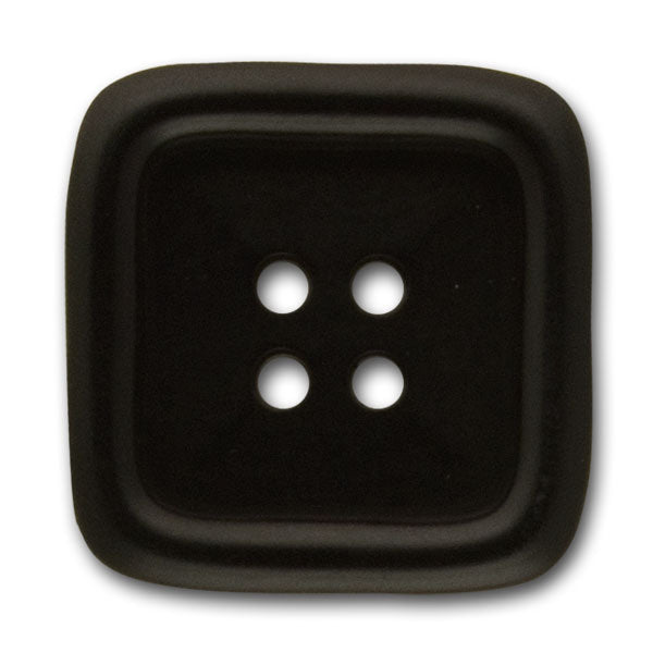 Black Square Corozo Button (Made in Italy) – Britex Fabrics
