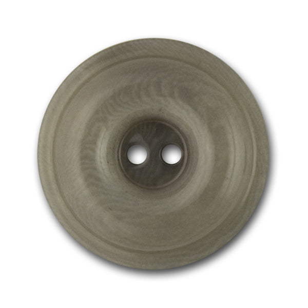 Smokey Grey Corozo Button (Made in Italy) – Britex Fabrics
