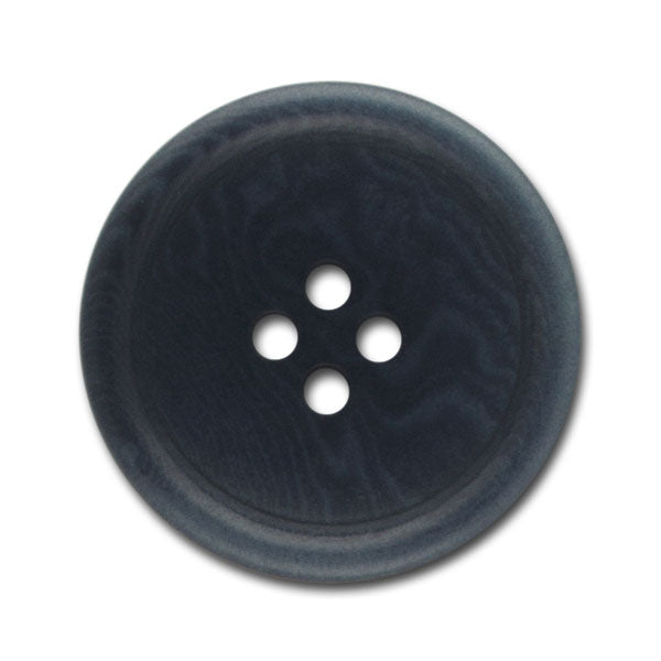 Classic Charcoal Grey Four-Hole Corozo Button (Made in Spain) – Britex ...