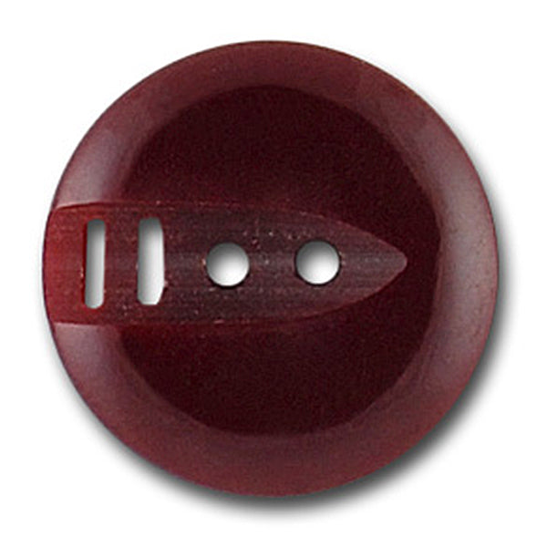 3/4" Cabernet Wedgie Vintage Button – Britex Fabrics