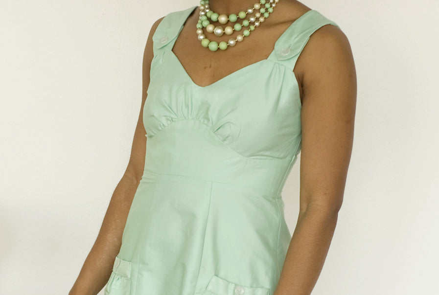 Parfait Dress (Intermediate) by Colette – Britex Fabrics