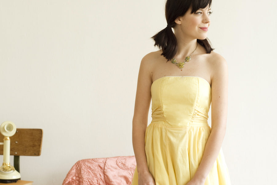 Eclair Dress (Intermediate) by Colette – Britex Fabrics