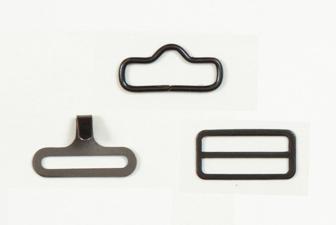 Black Bow Tie Hook, Eye & Slide – Britex Fabrics