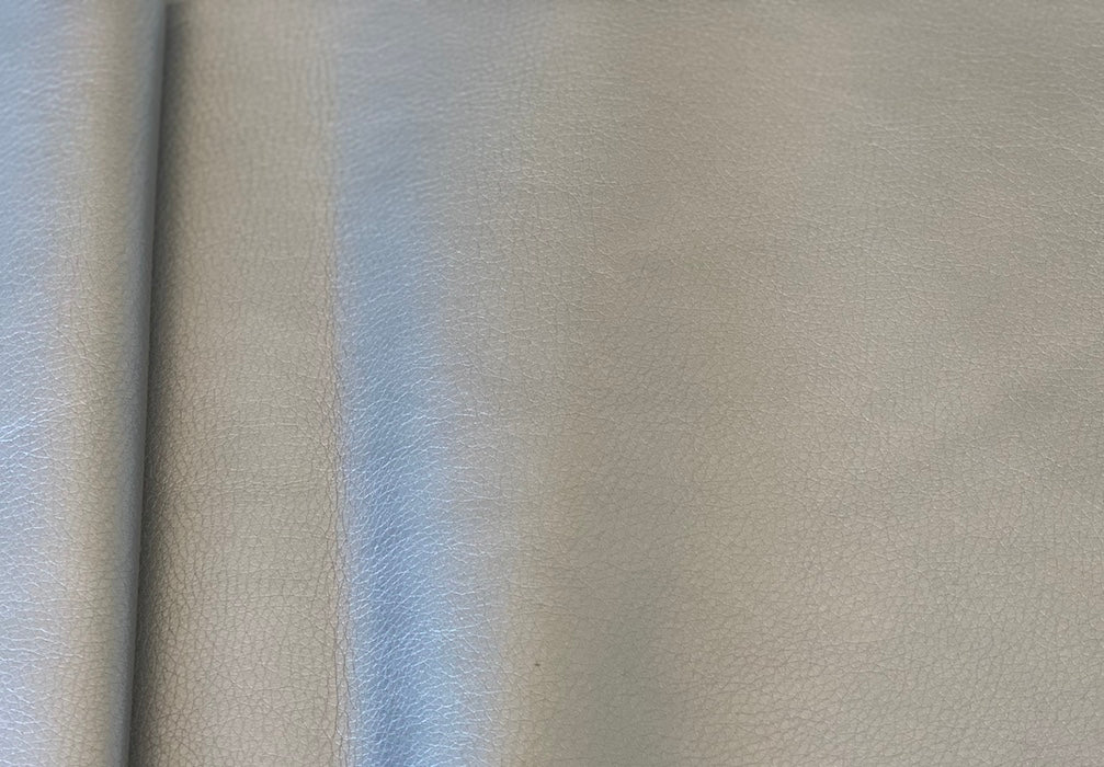 Home Decorating Fabric, Metallic Dull Silver .8mm Vinyl (Made in France ...