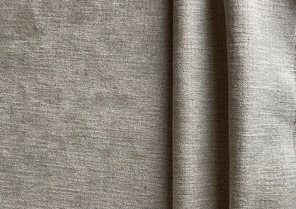 Home Decorating Fabric, Milky Taupe Double-Sided Polyester Blend ...