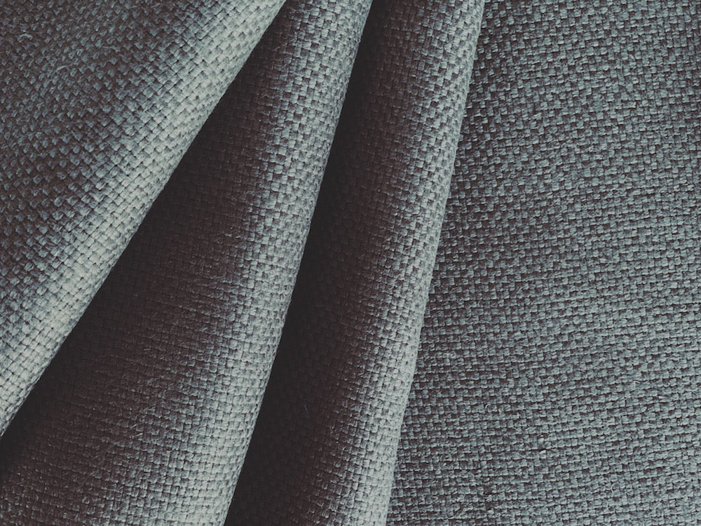 Home Decorating Fabric, Heavier Handsome Slate Grey Linen (Made in ...