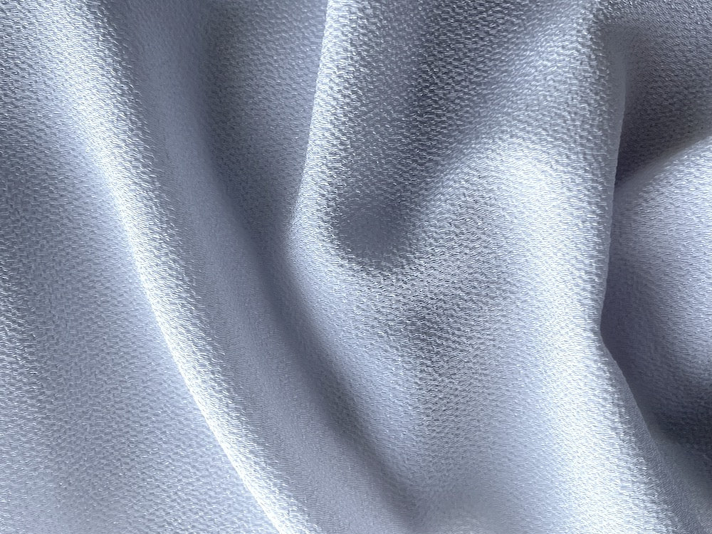 polyester fabric, Bright White Polyester Chirimen (Made in Japan ...