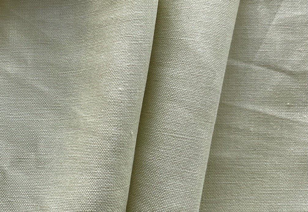 Linen Fabric, Mid-Weight Sweet Summer Hay Linen (Made in Ireland ...