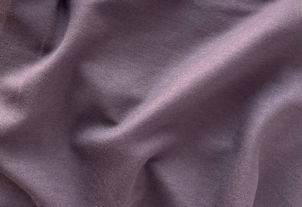 knits, Mid-Weight Elegant & Understated Mauved Heather Wool Blend Knit ...